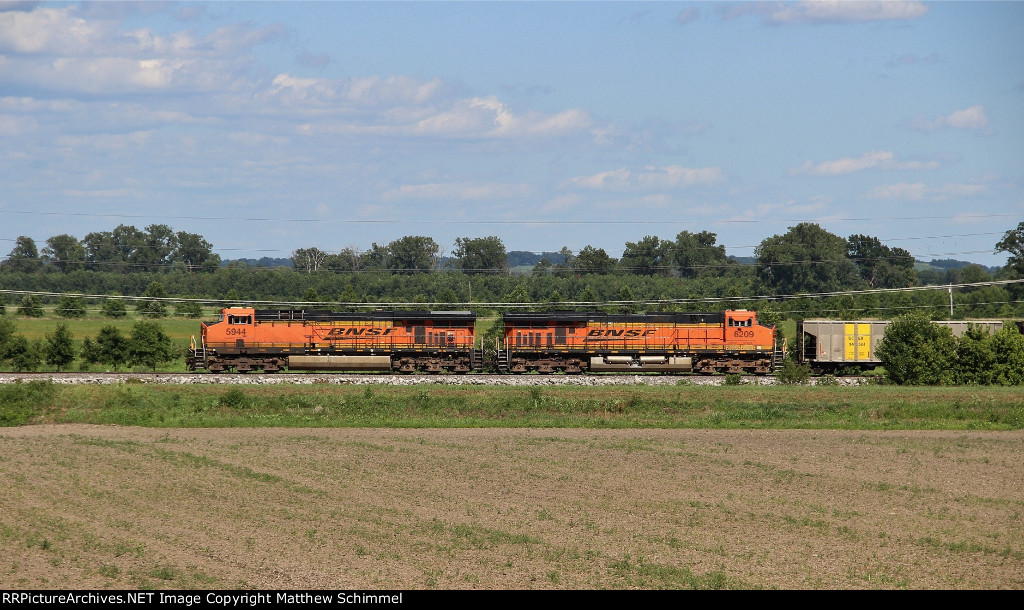 Empty UCEX Coal At Mp 51